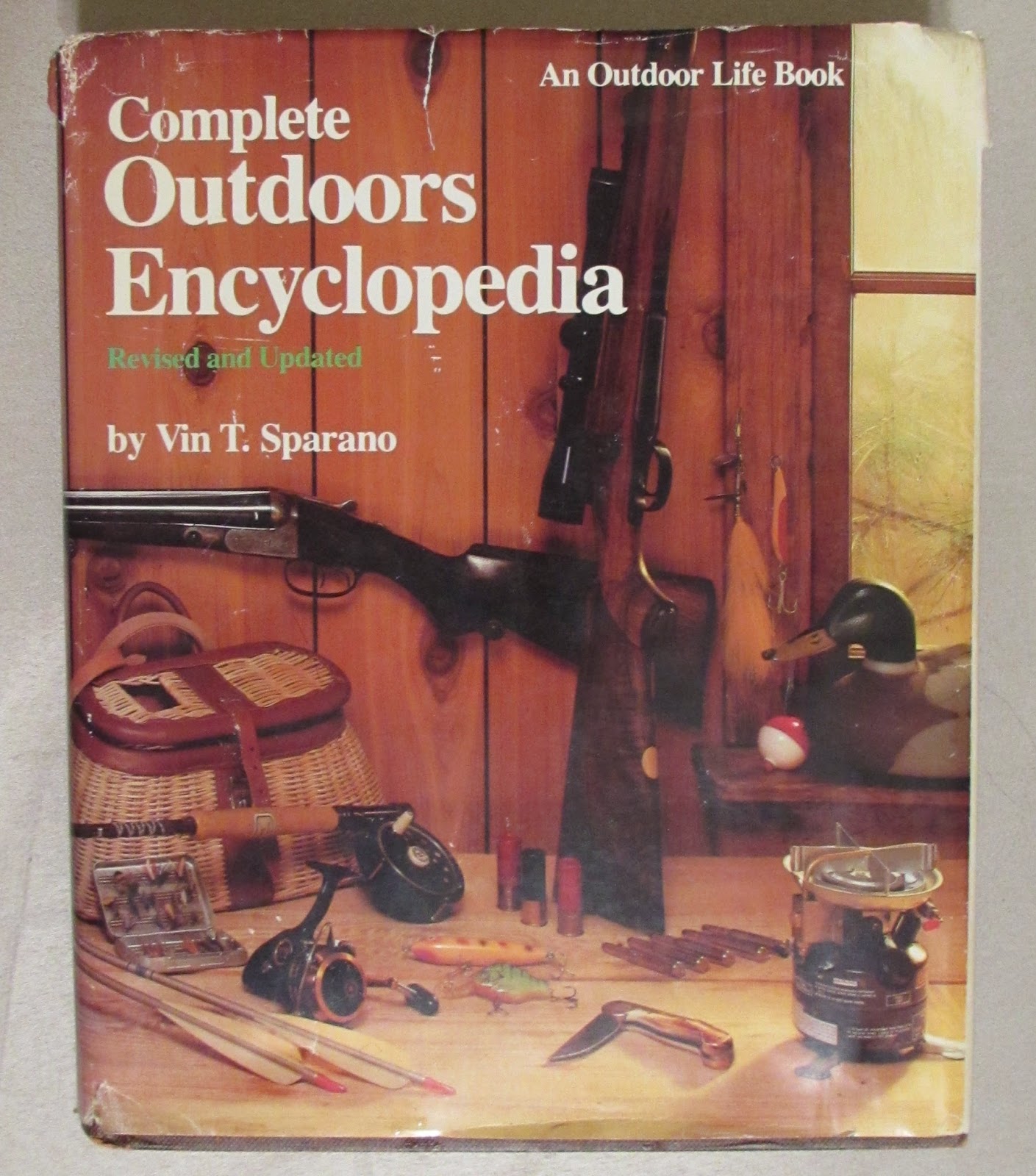 The magic of a hunting book