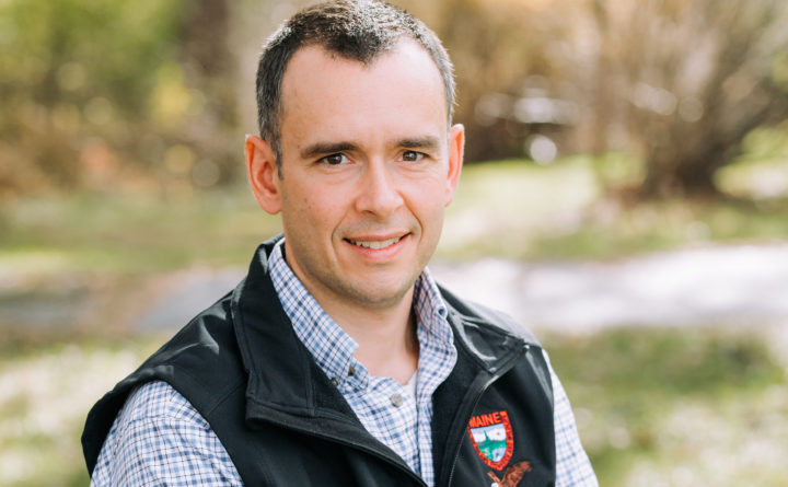 Nate Webb takes over as Director of Wildlife